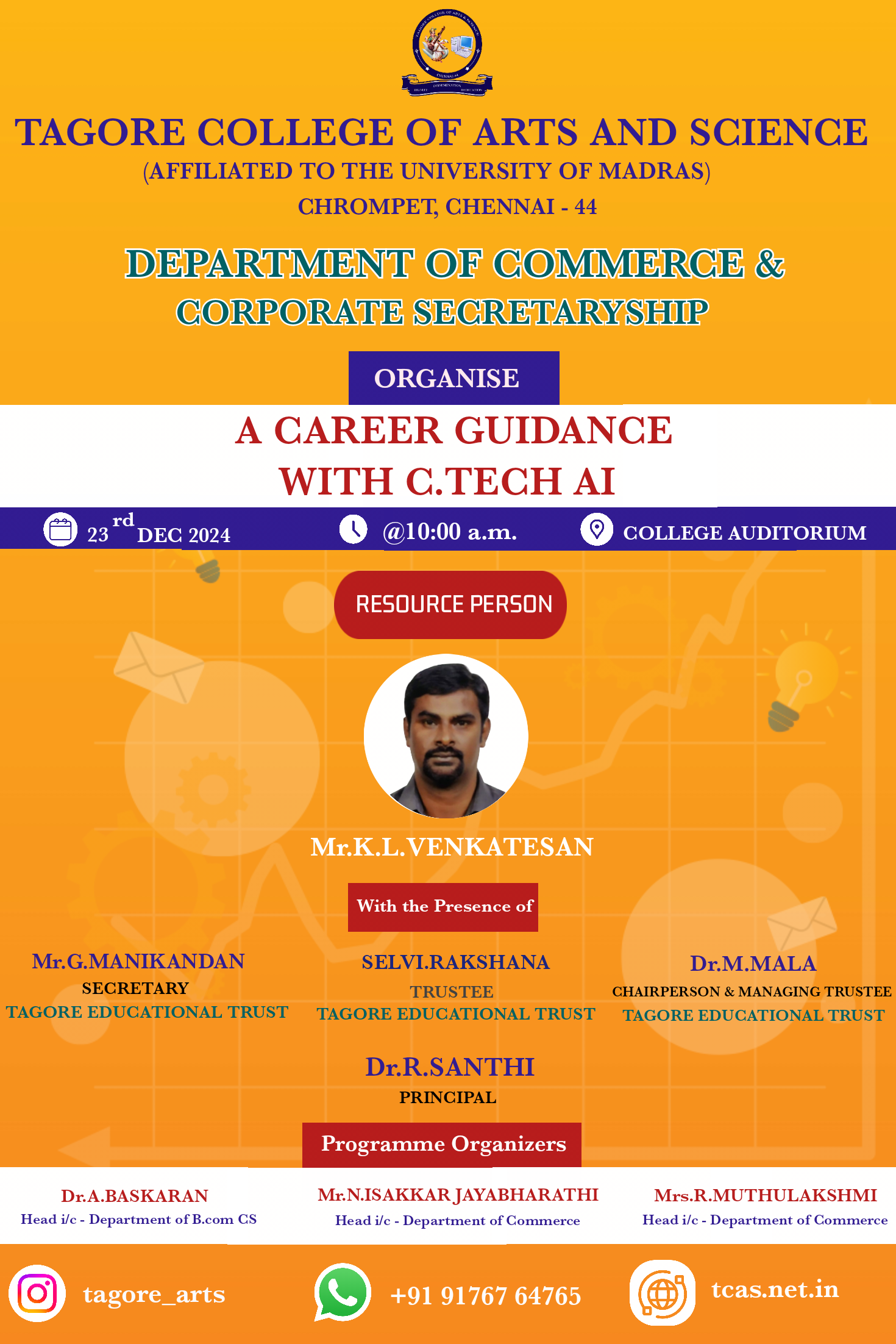 Tagore College of Arts & Science