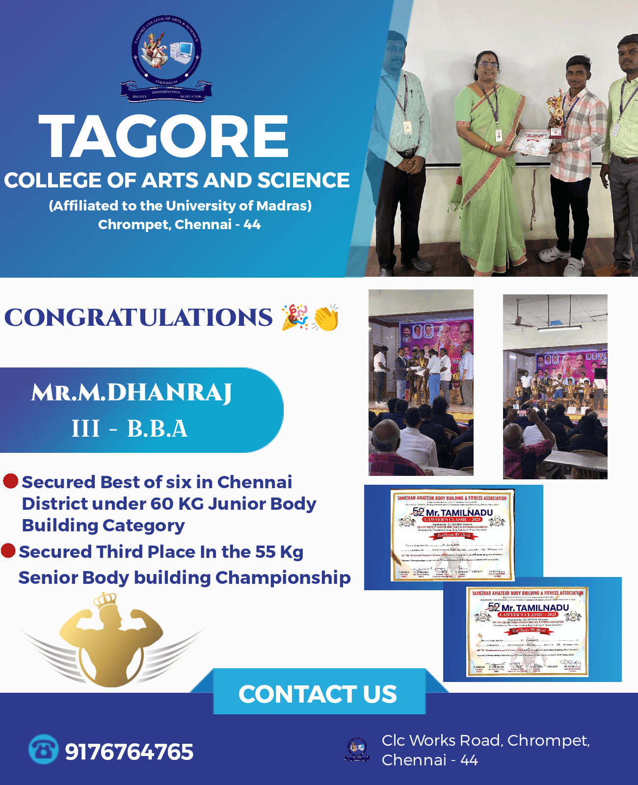 Tagore College of Arts & Science