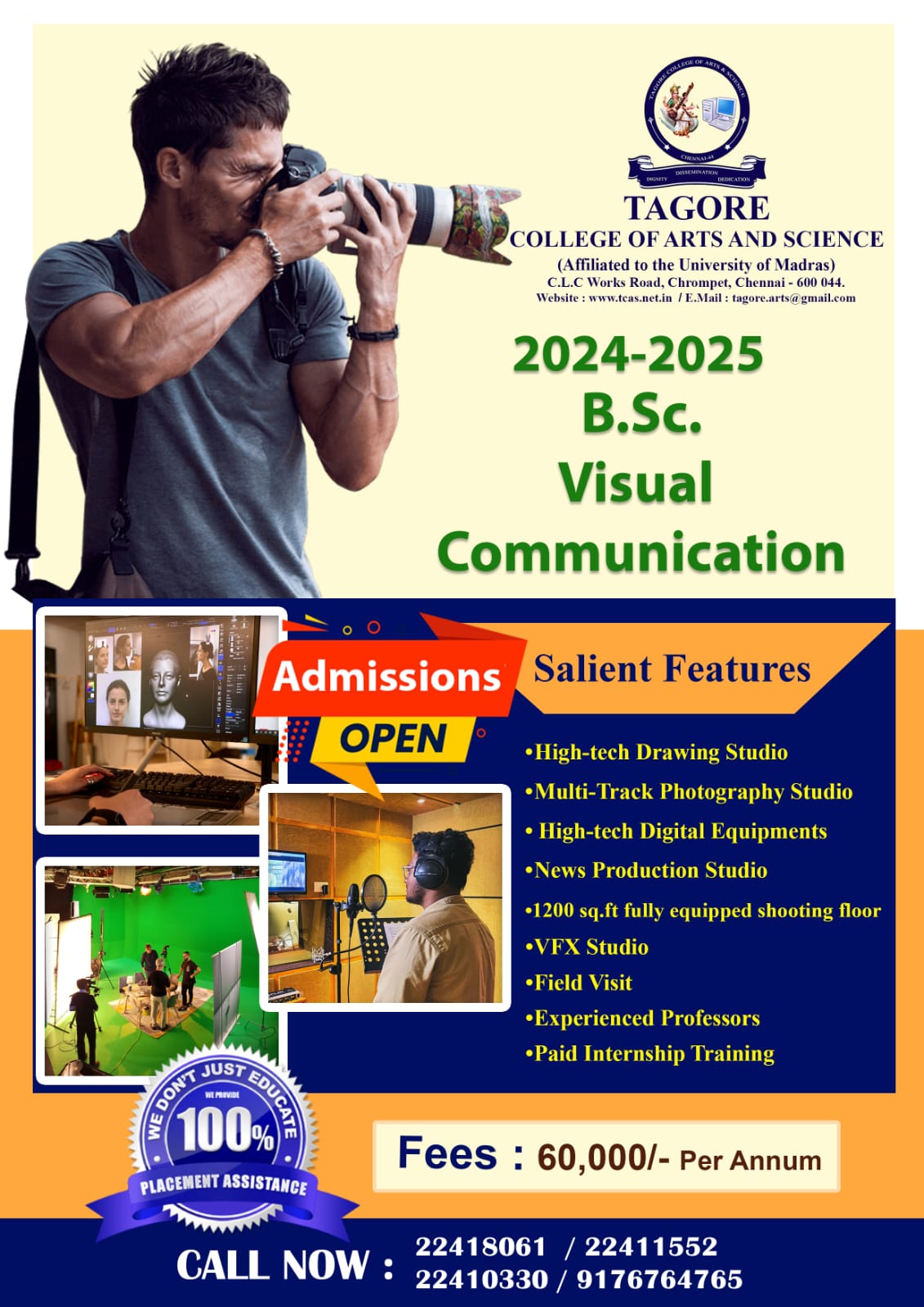 Tagore College of Arts & Science