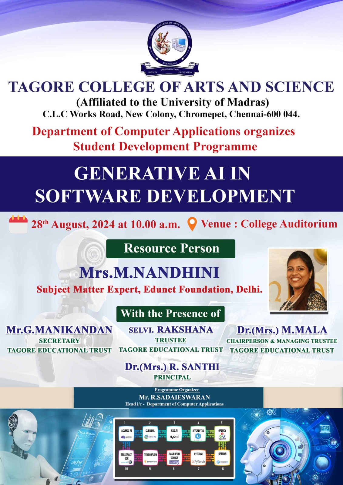 Tagore College of Arts & Science