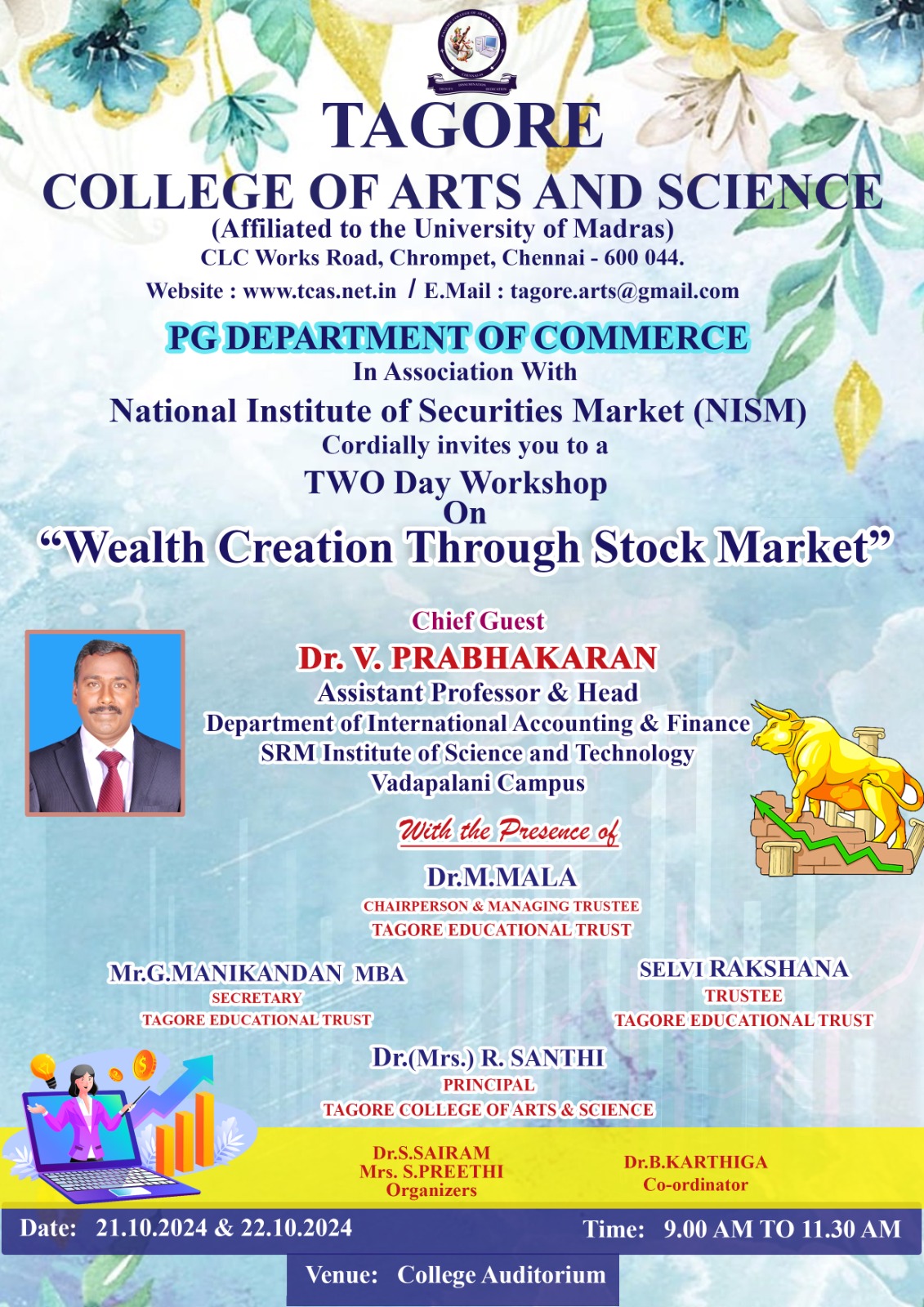 Tagore College of Arts & Science