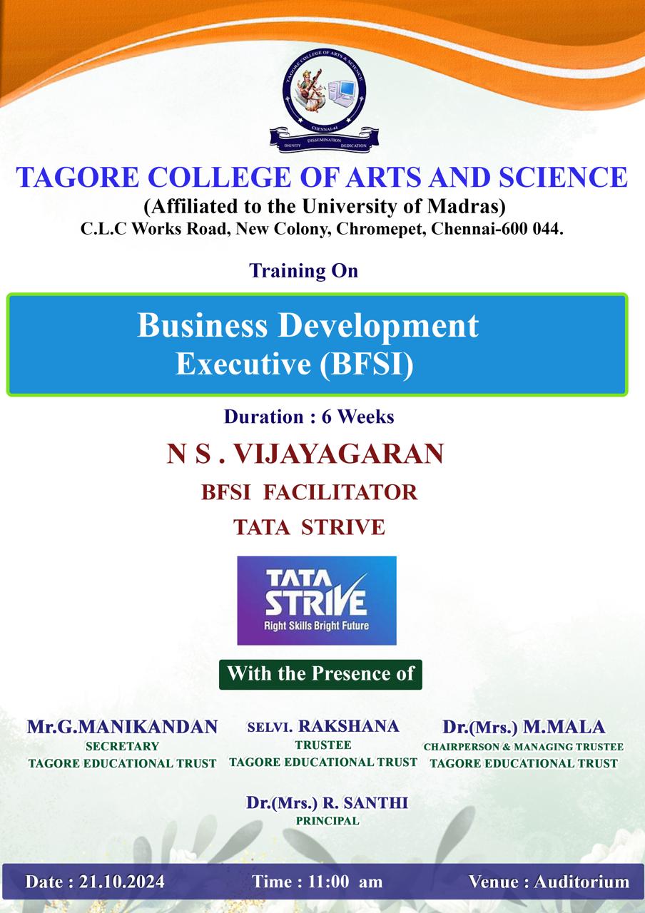 Tagore College of Arts & Science