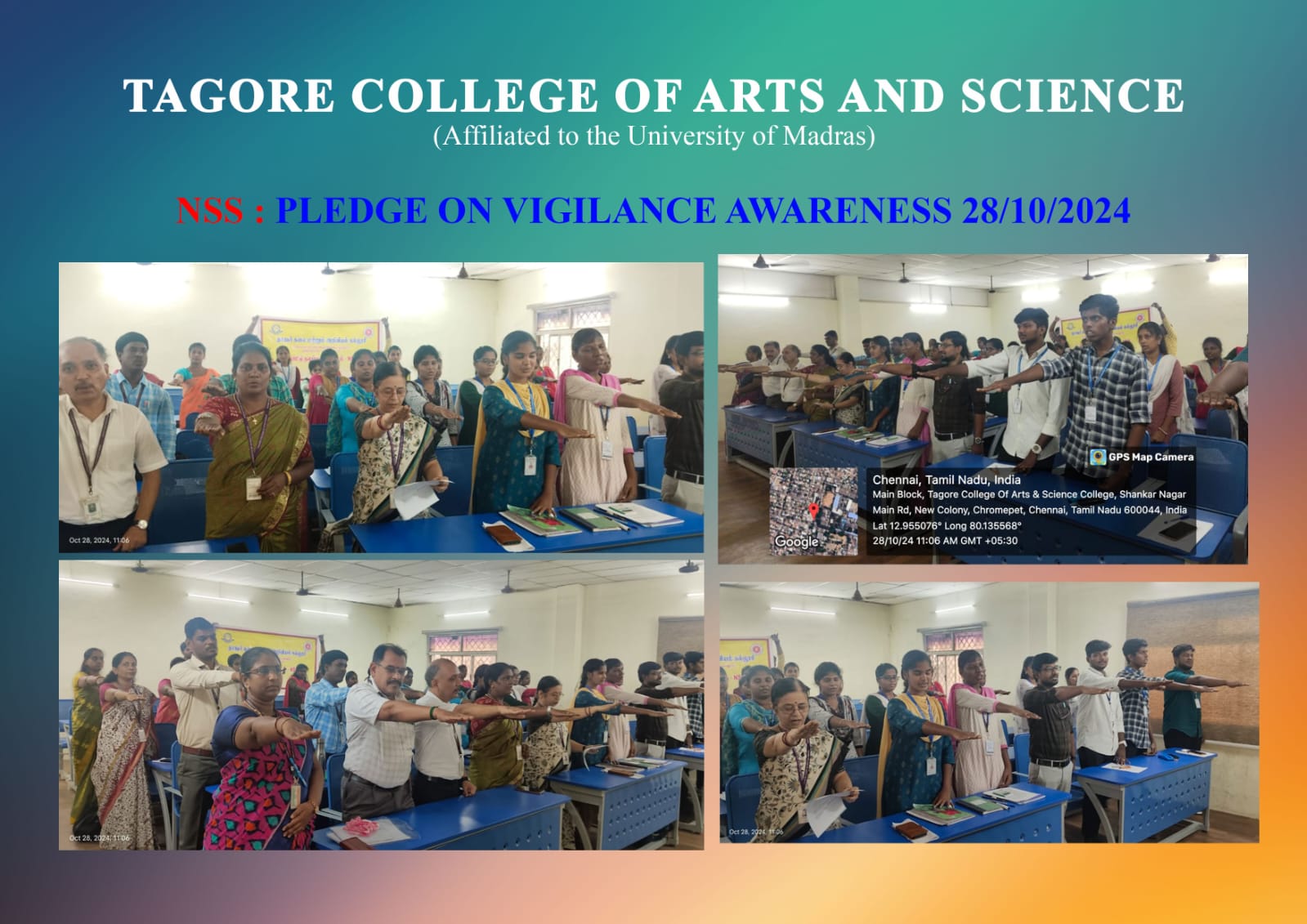 Tagore College of Arts & Science