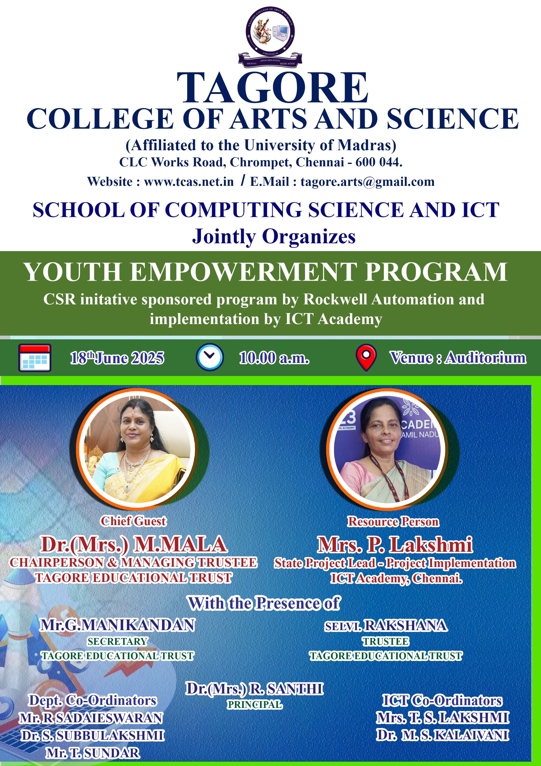 Tagore College of Arts & Science