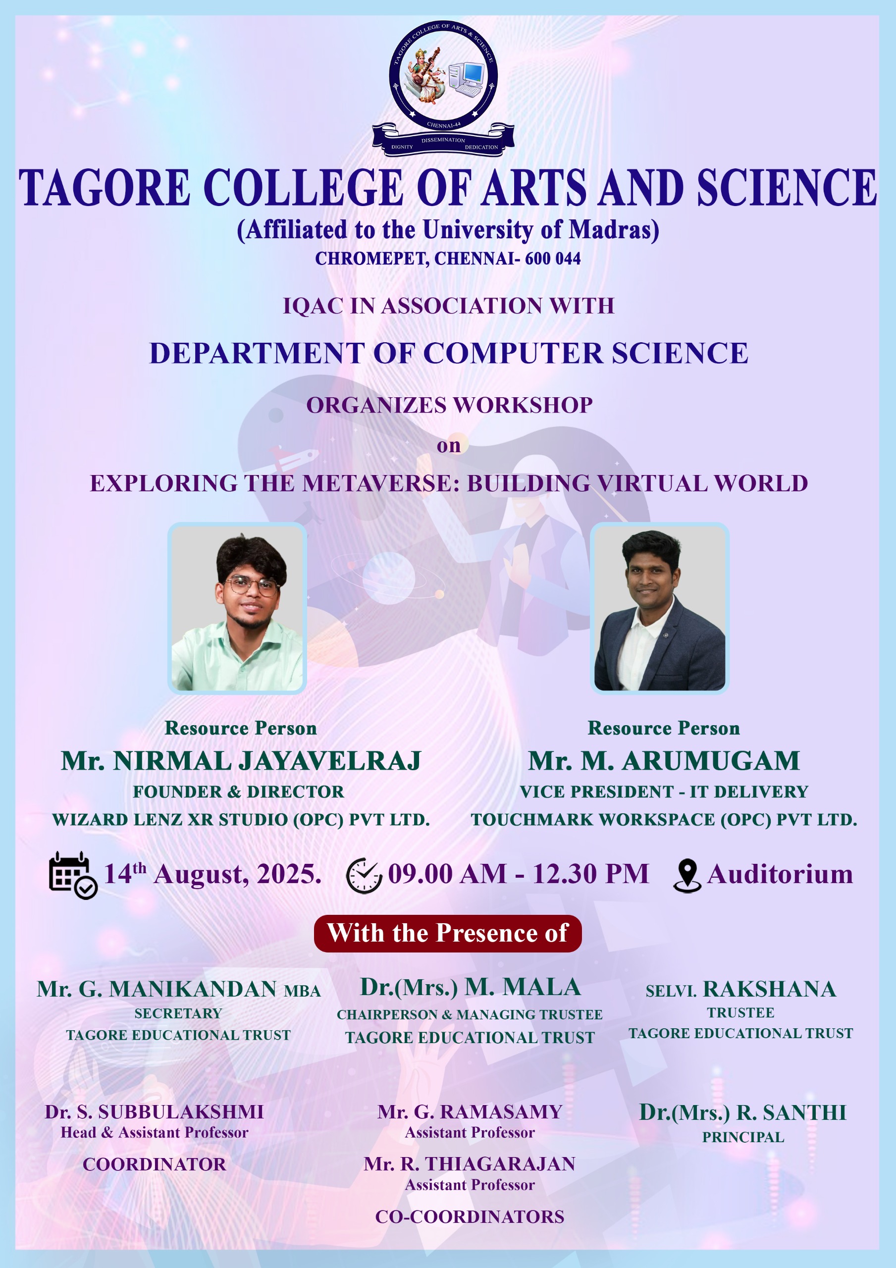 Tagore College of Arts & Science
