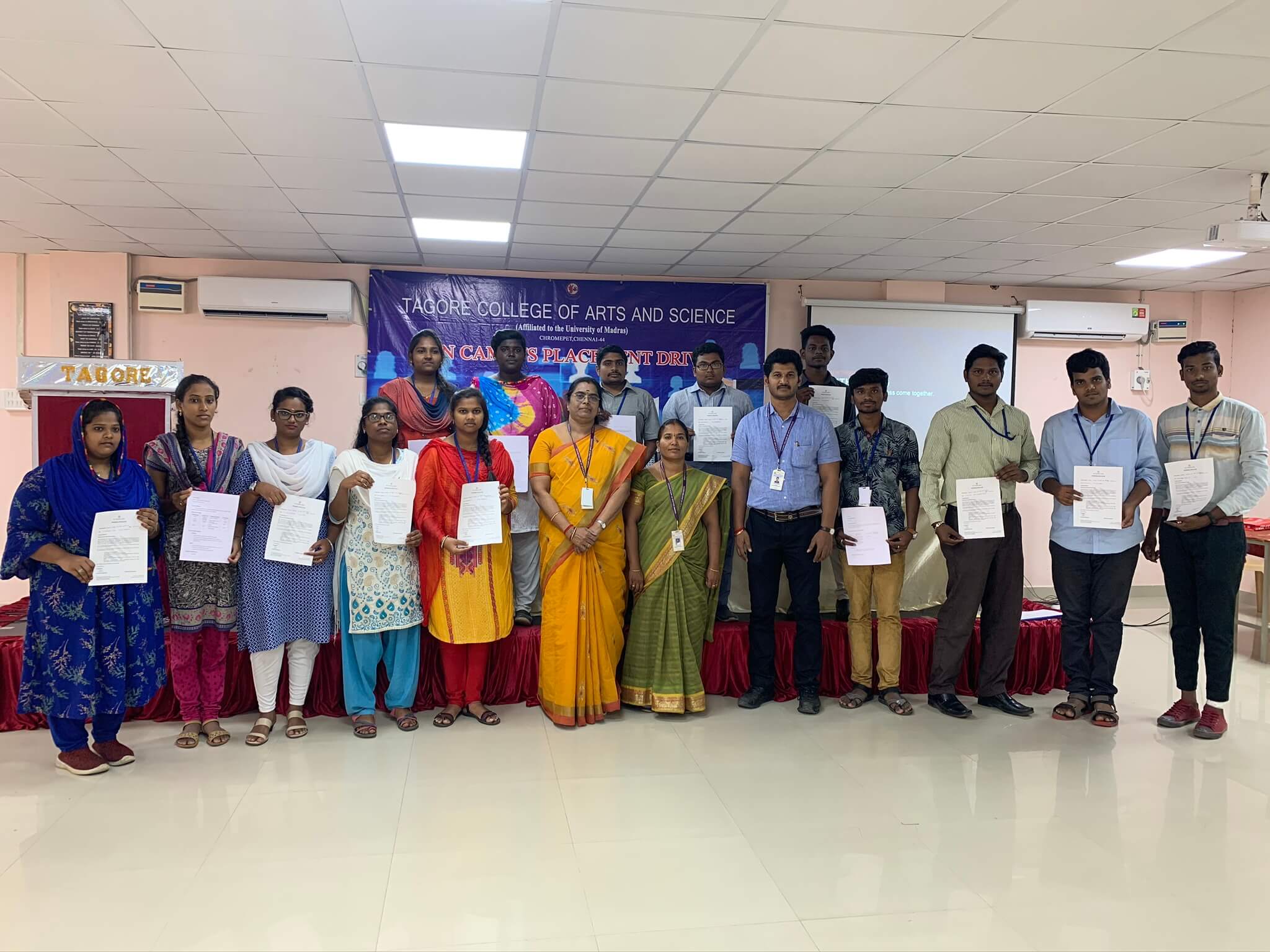 Admission Open 2022 - 2023 | Tagore Arts & Science College