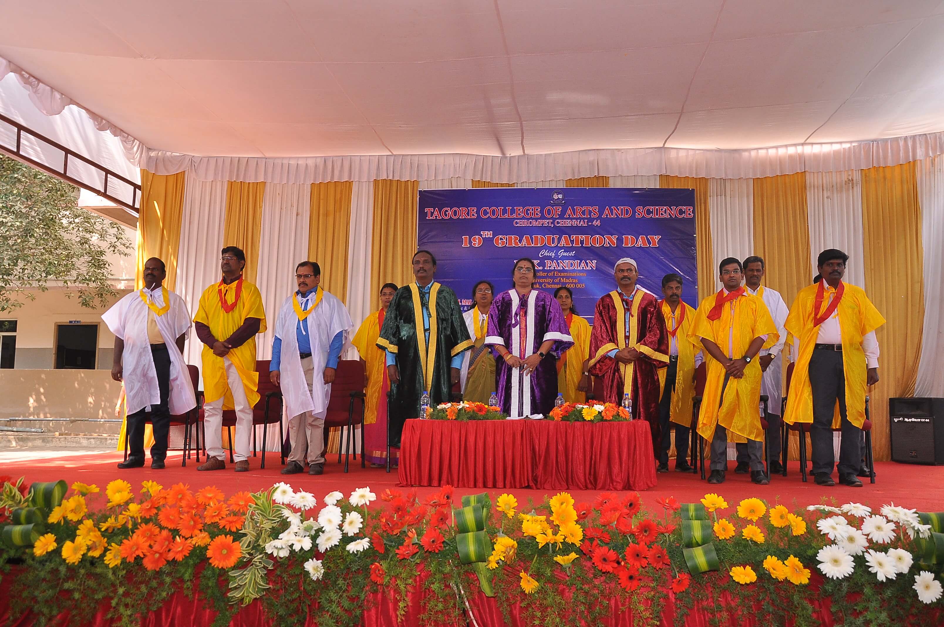 Tagore College of Arts & Science