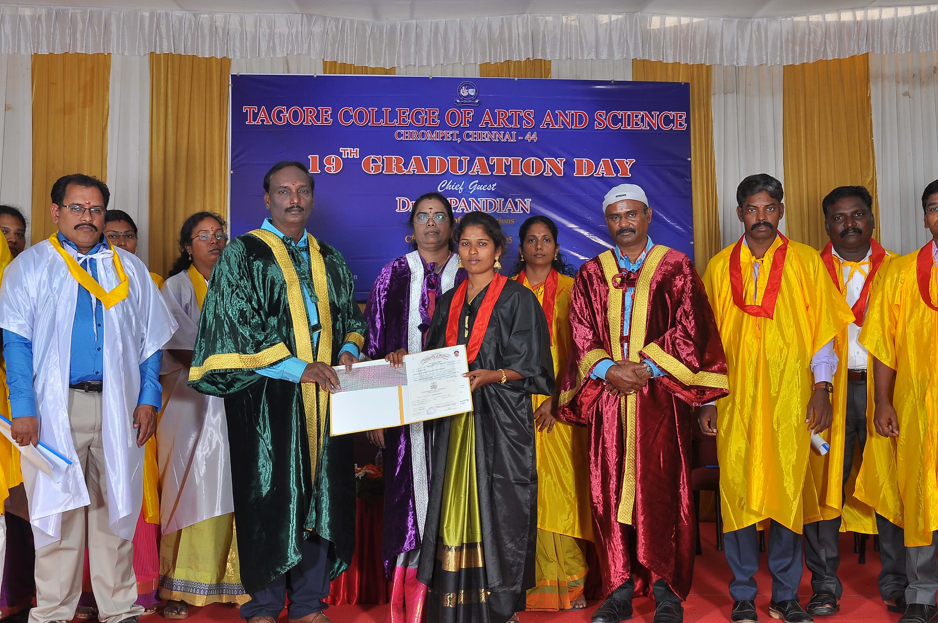 Tagore College of Arts & Science