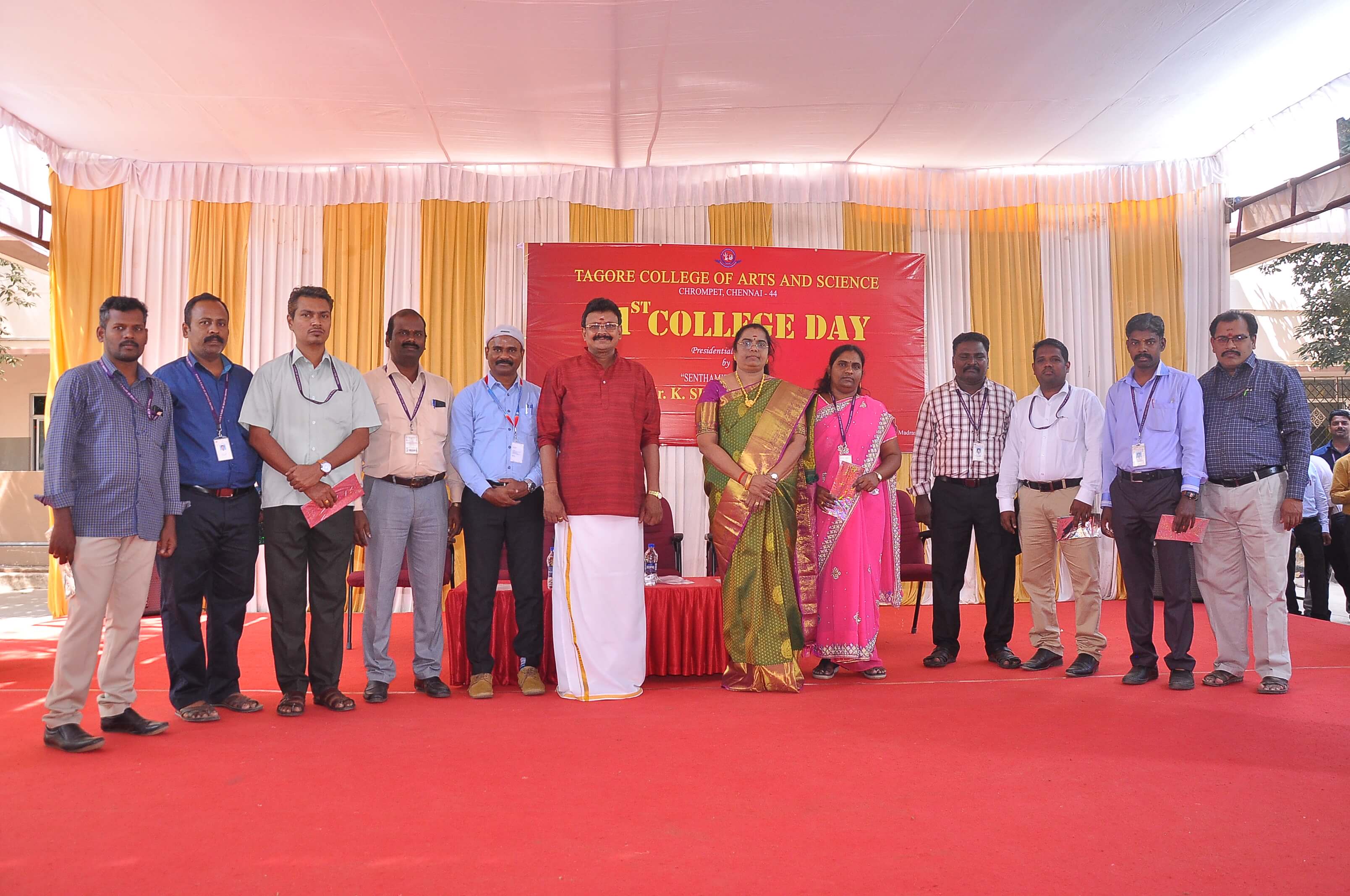 Tagore College of Arts & Science